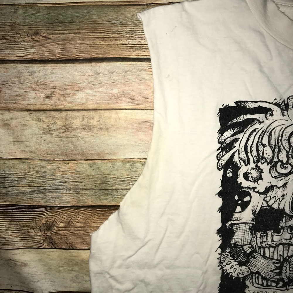 Rare 1991 Vintage Donovan World Tee - Gem